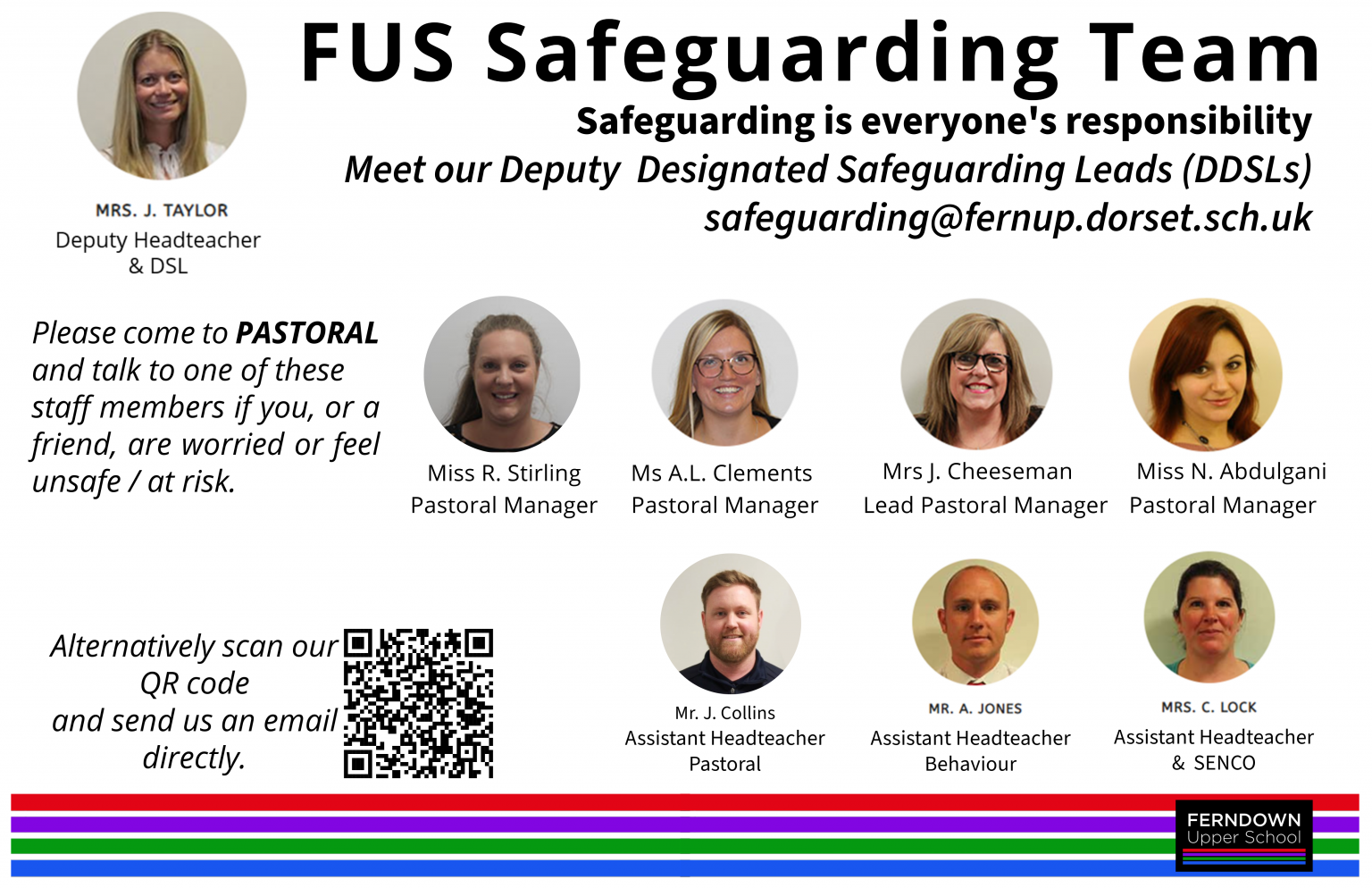 Safeguarding – Ferndown Upper School